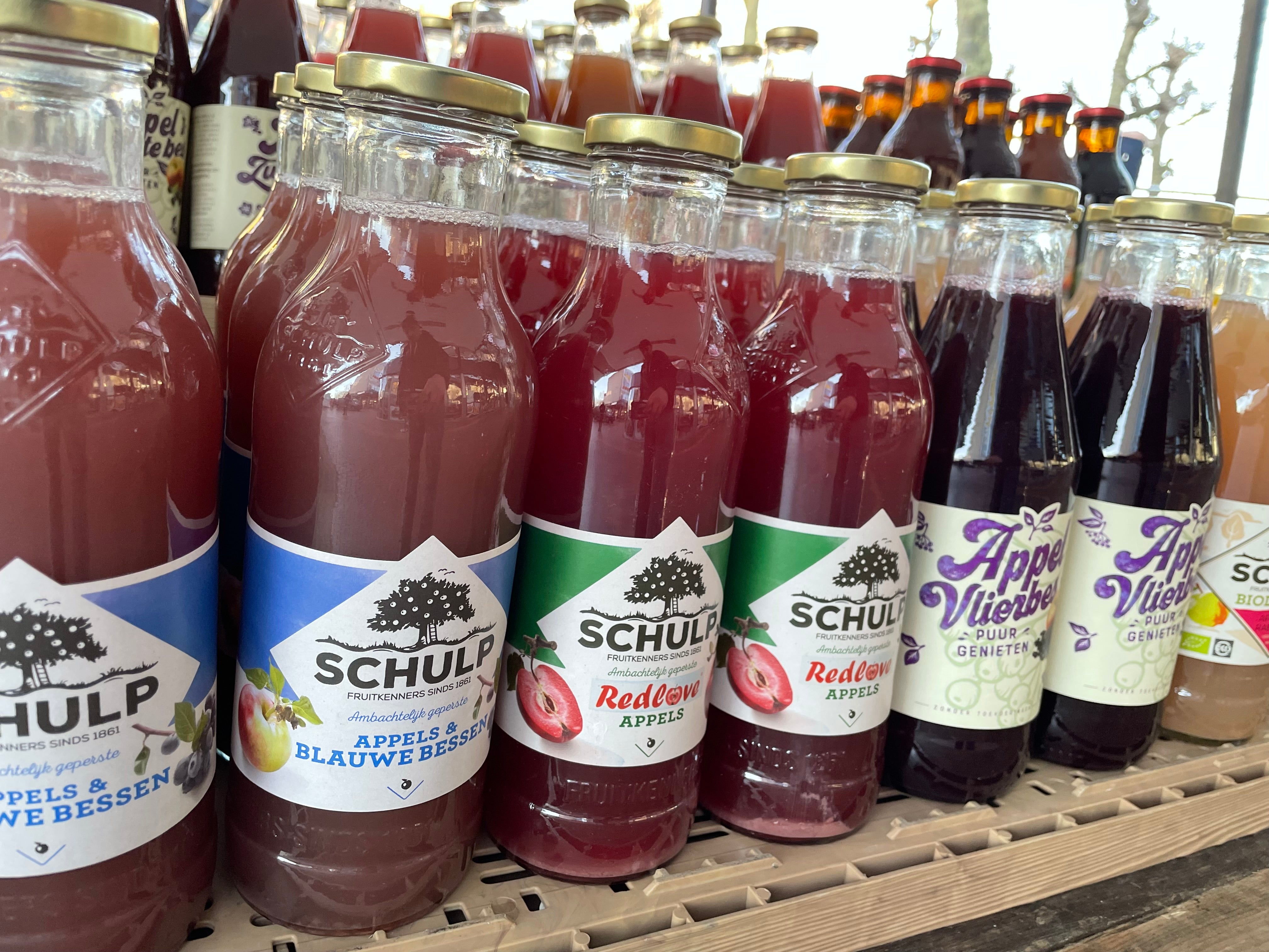 Sappen – Fruit Jongens